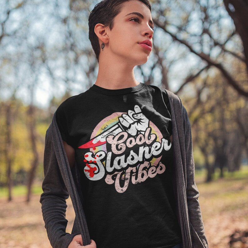 Slasher Movie Tees Horror Icons T-shirt Collection Freddy - Etsy