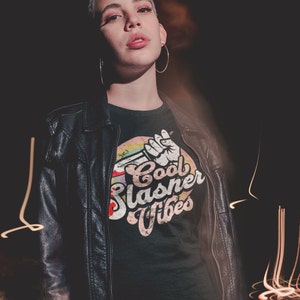 Slasher Movie Tees Horror Icons T-shirt Collection Freddy, Jason, and ...