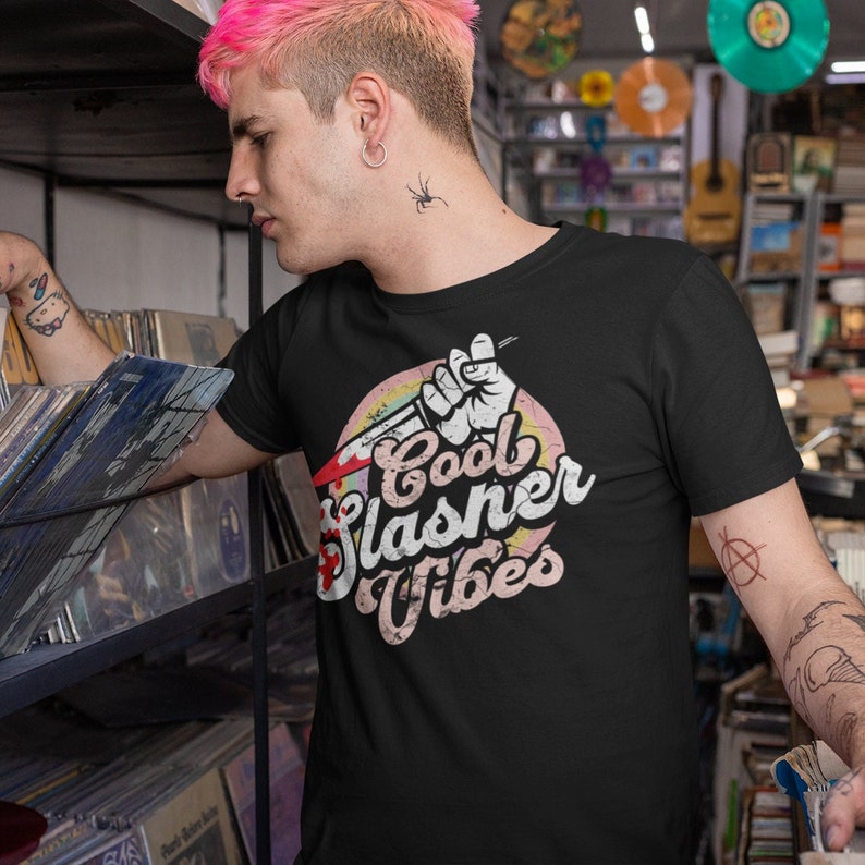 Slasher Movie Tees Horror Icons T-shirt Collection Freddy - Etsy