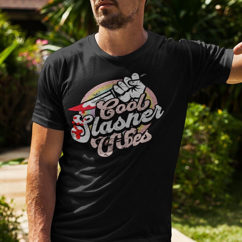 Slasher Movie Tees Horror Icons T-shirt Collection Freddy - Etsy