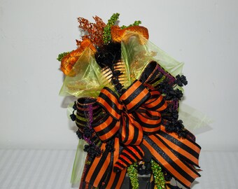 Fall mailbox swag | Etsy