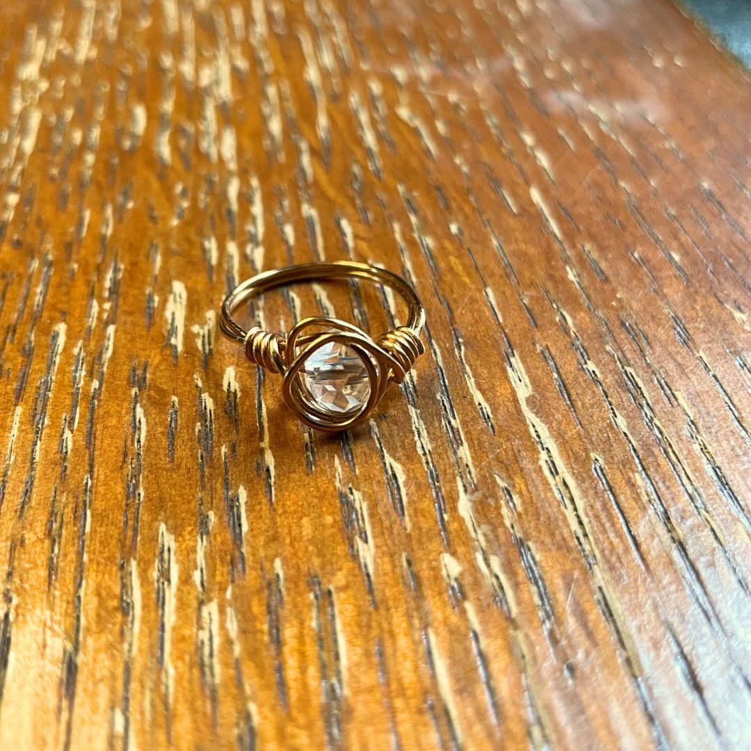 Handmade Wire Wrapped Ring - Etsy