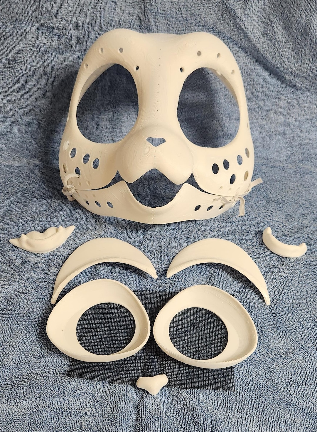 Kemono Kitten Fursuit Head Blank - Etsy