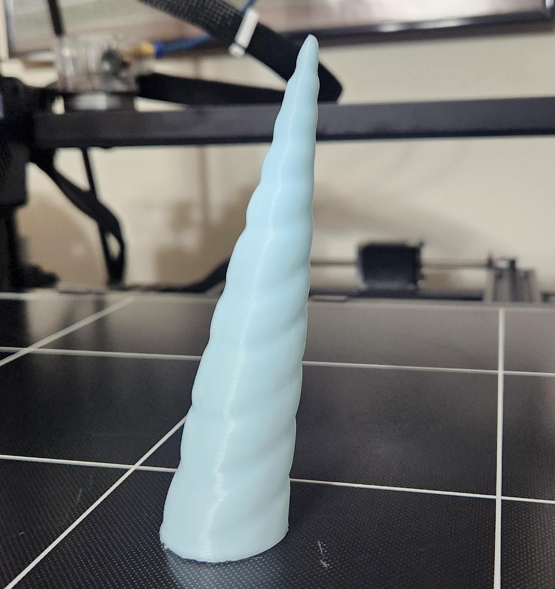 Blue Glow in the Dark Unicorn Horns for Cosplay and Fursuit - Etsy