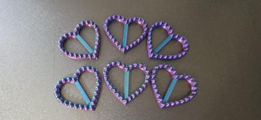 Shibari Heart Thorns for Rope Play - Etsy