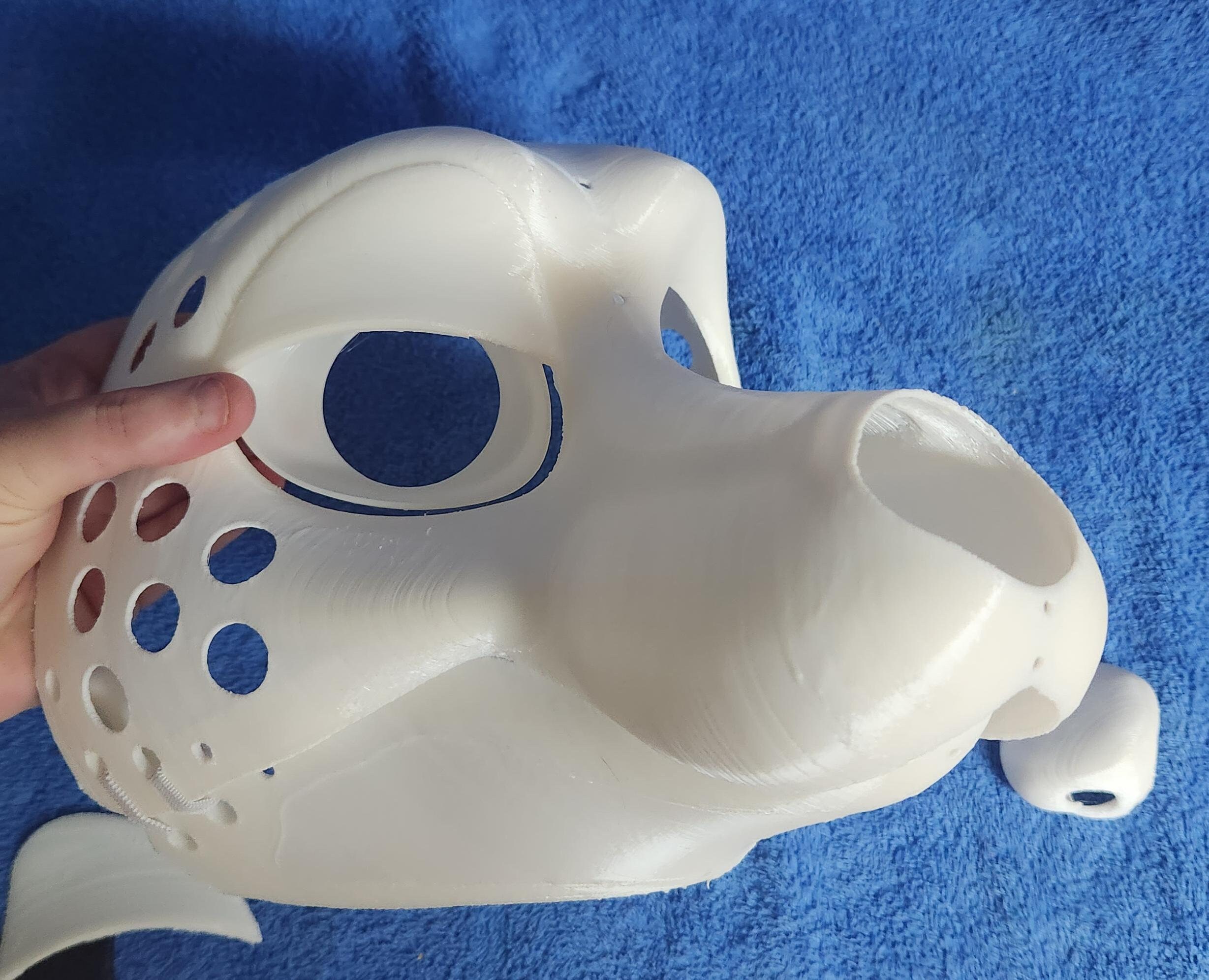 Fox Fursuit Head Blank - Etsy