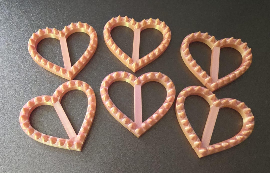 Shibari Heart Thorns for Rope Play - Etsy