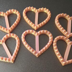 Shibari Heart Thorns for Rope Play - Etsy