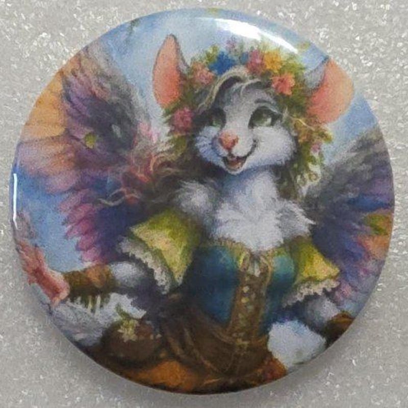 Furry Pins - Etsy