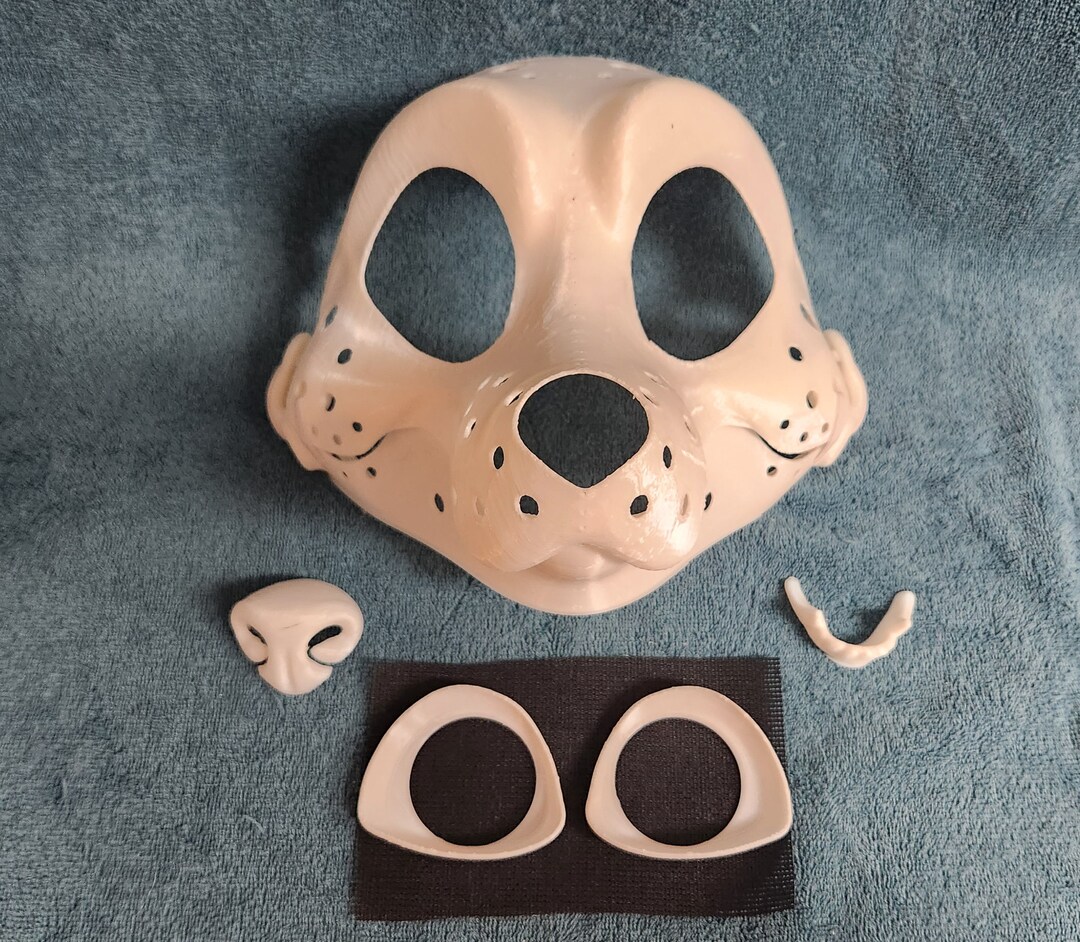 Jackal Fursuit Head Blank - Etsy