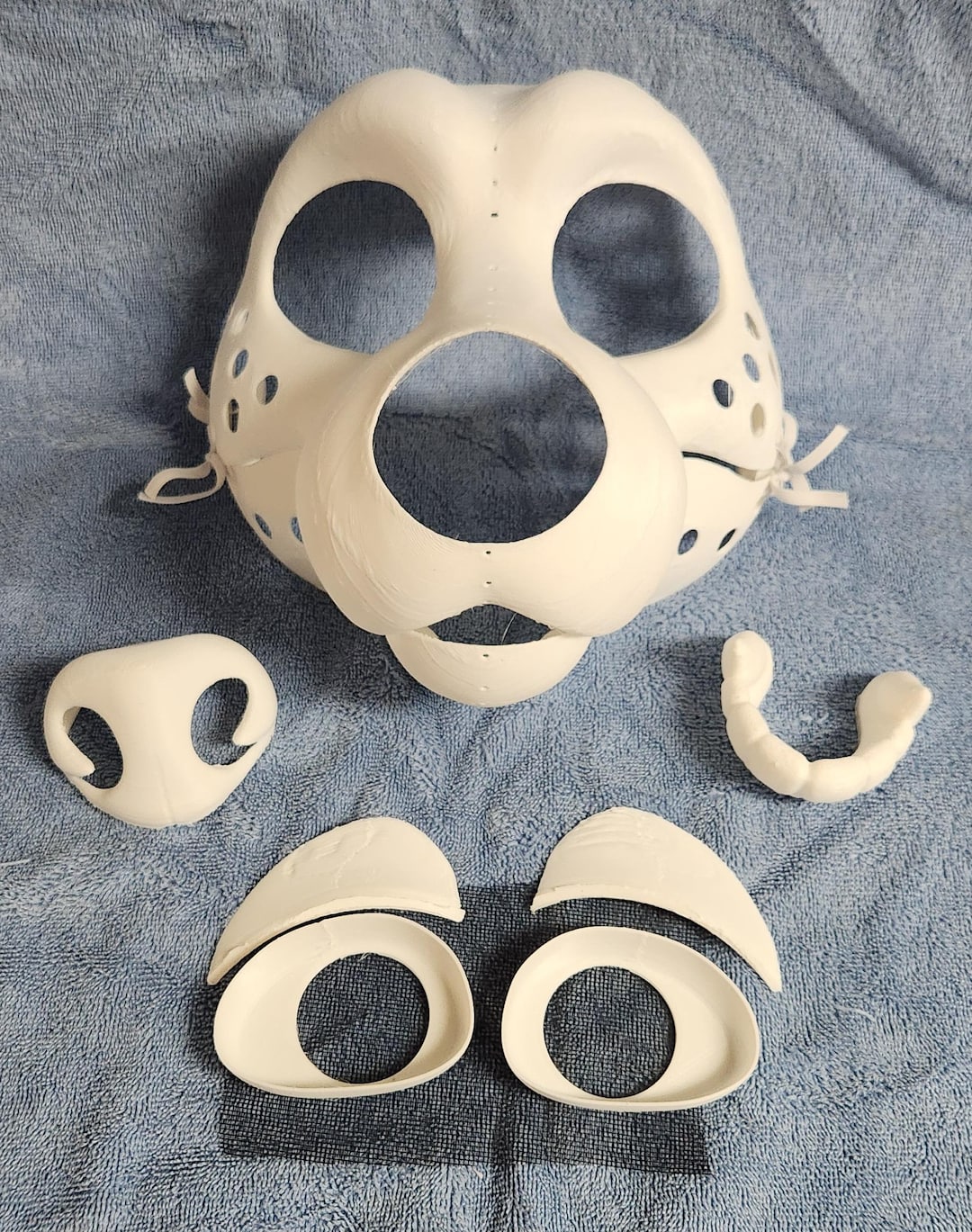 Pitbull Fursuit Head Blank - Etsy