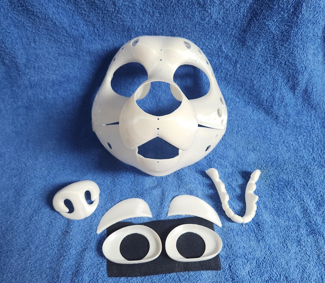 Wolf Fursuit Head Blank - Etsy