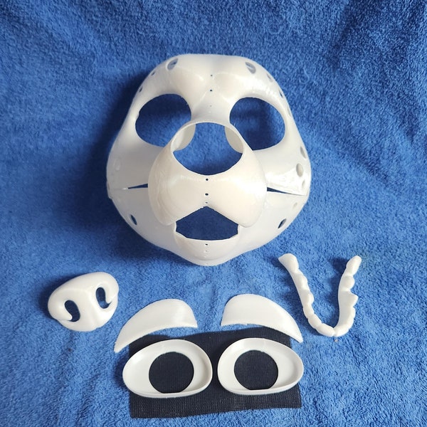 Fursuit Head Pattern - Etsy