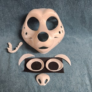 Shiba Inu Fursuit Head Blank - Etsy