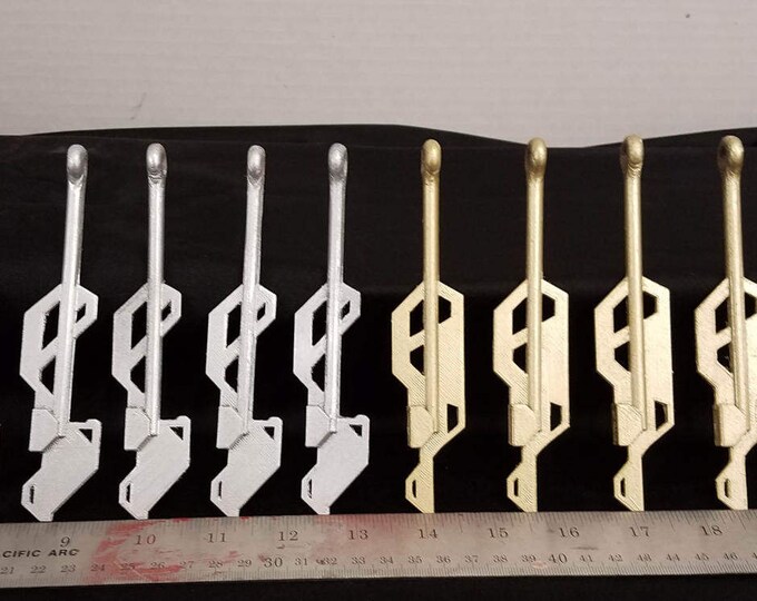 Jedi Temple Guard Set of 12 Keys - Etsy