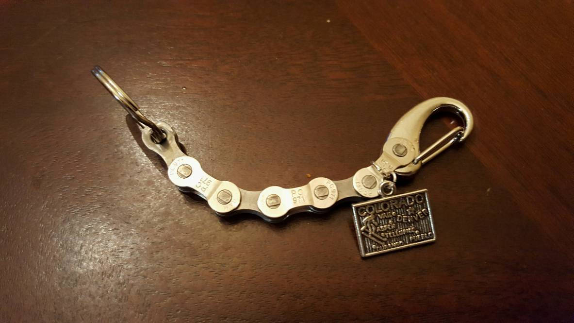 Chainlink Keychain | Etsy