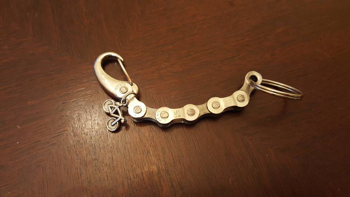 Chainlink Keychain | Etsy