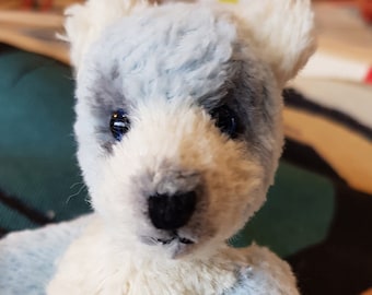 Chin Teddy Bear, Collectible Bear, Handmade Bear - Etsy