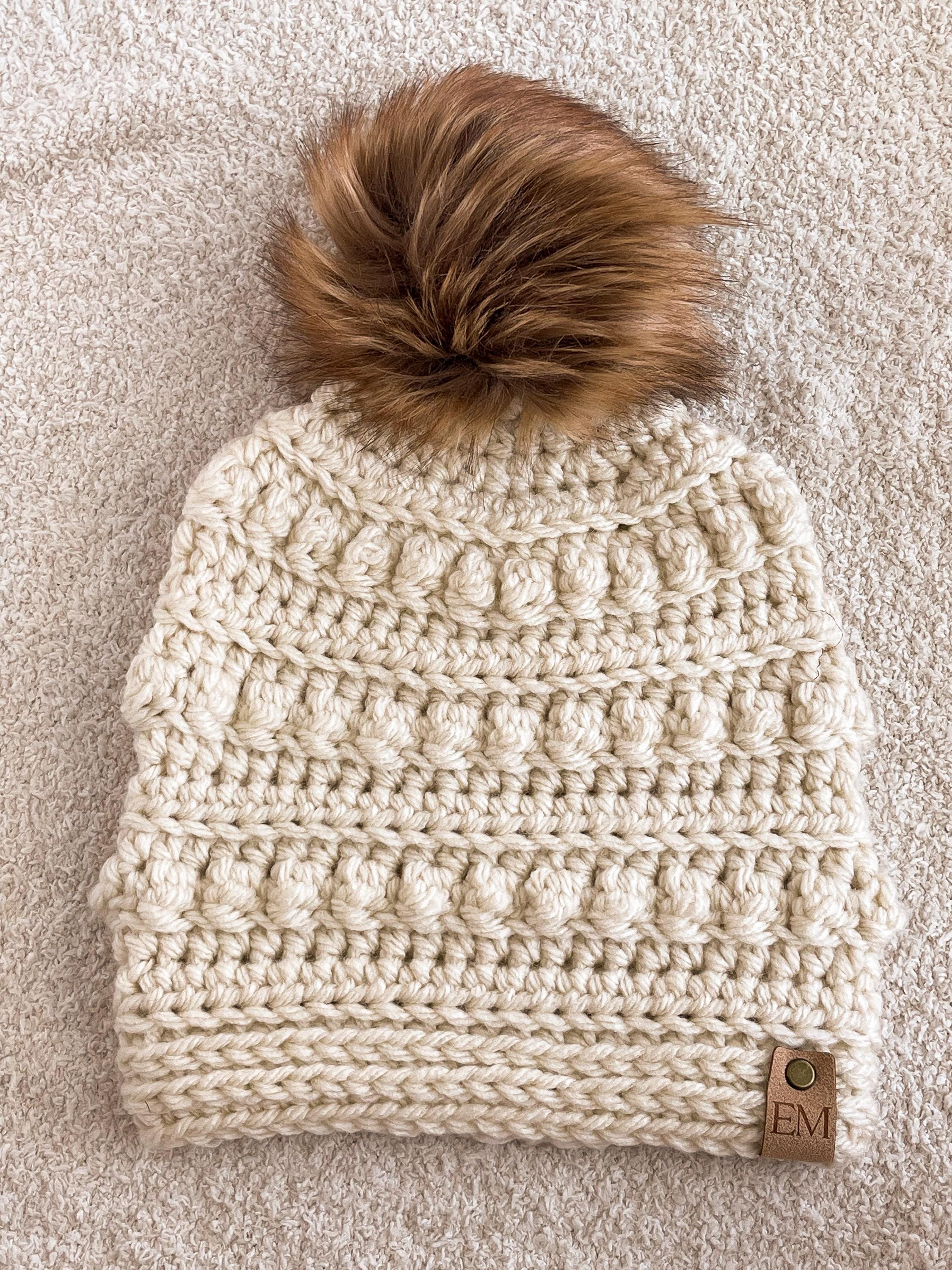Crochet Pattern | Chunky Beanie | the Maple Beanie - Etsy