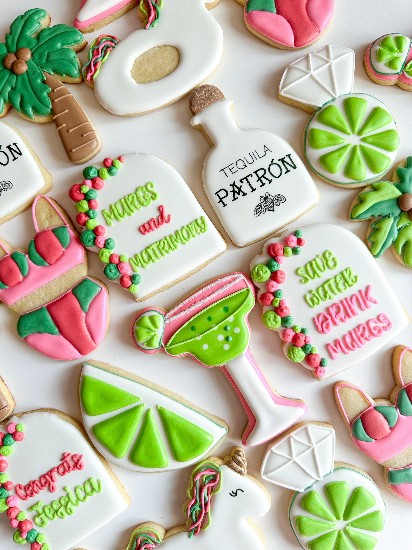 2 Dozen Margs and Matrimony Bachelorette Party or Birthday Customizable ...