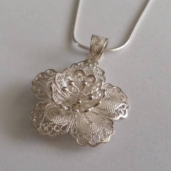 Filigree Pendant - Etsy
