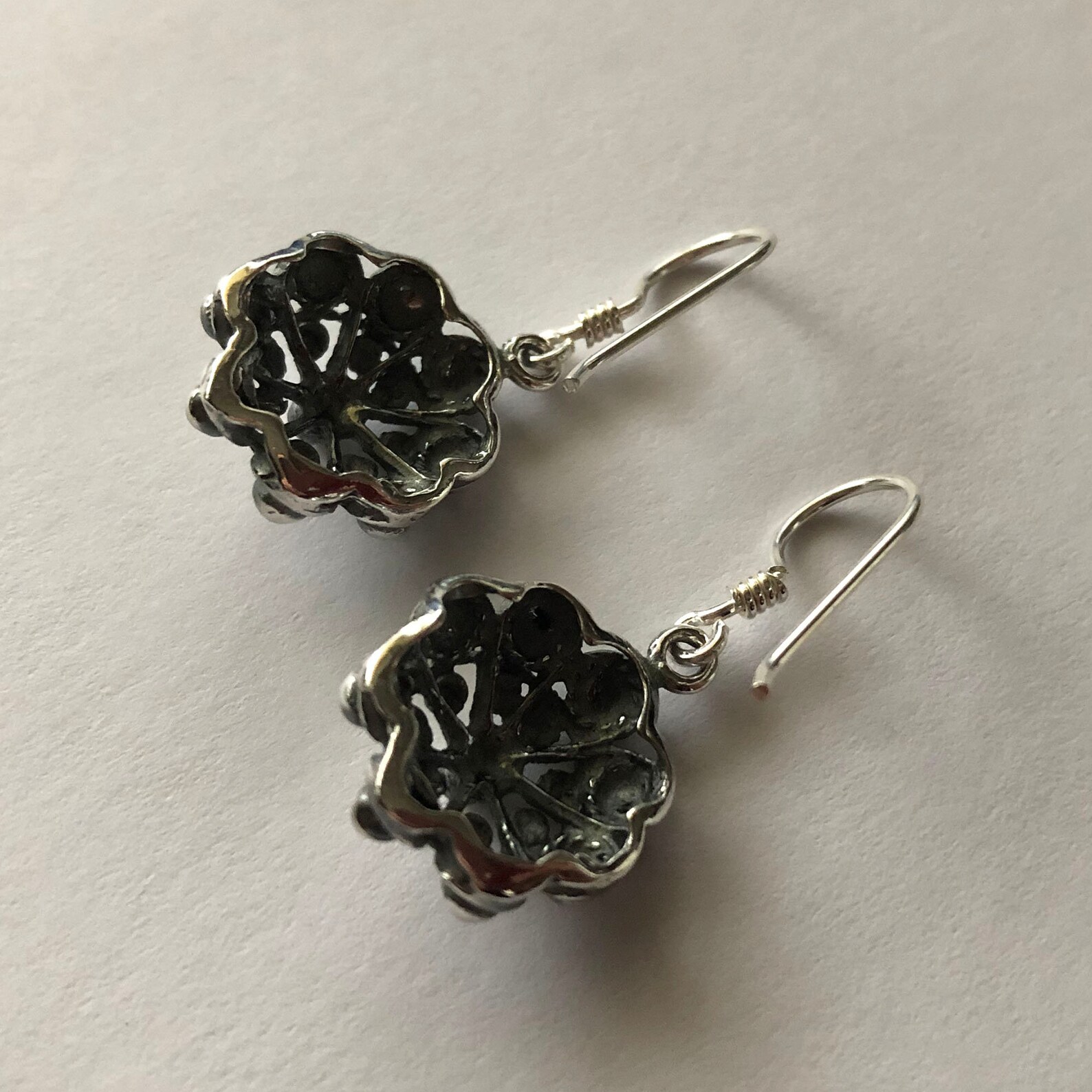 Silver Earrings Charro Dangle - Silver Dangle Earrrings - Charro ...