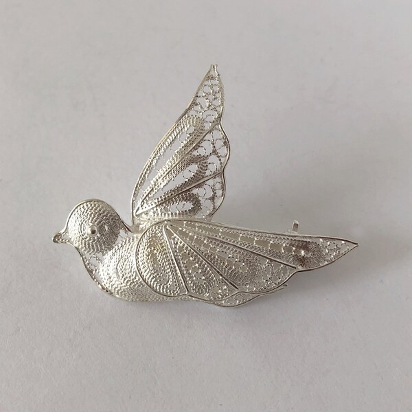Filigree Dove - Etsy