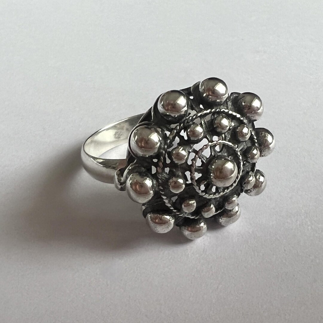 Silver Ring Charro II - Charro Ring - Charro Jewelry - Spanish Jewelry ...