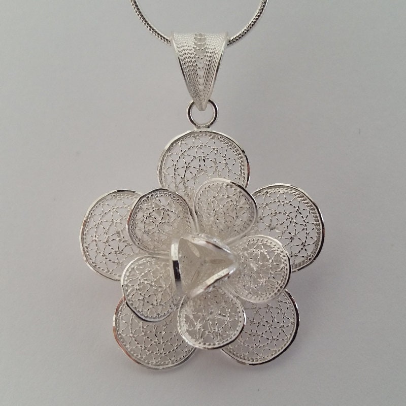Filigree Pendant