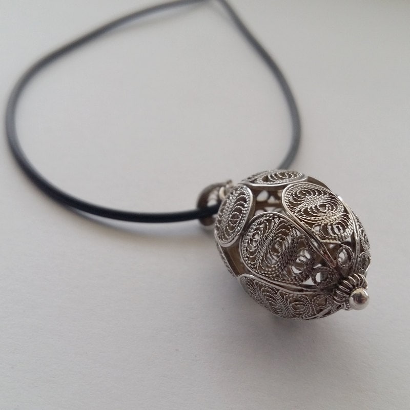 Filigree Pendant - Etsy