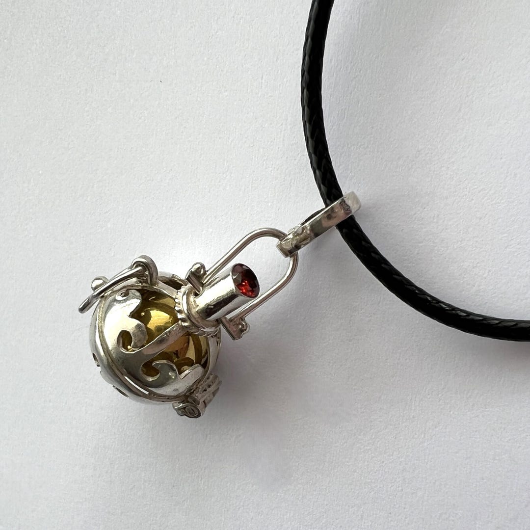 Small Angel Caller Escudo - Lucky Charms - Sterling Silver Angel Caller ...