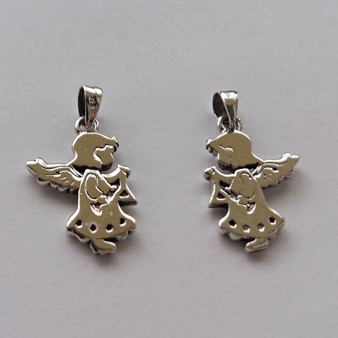 Angel Necklace Angelito - Angel Pendant Necklace - Lucky Charms ...