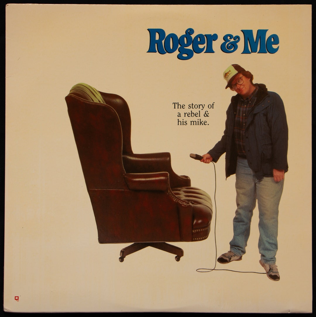 Roger & Me - Michael Moore - LASERDISC - Extended Play - 91 Mins ...