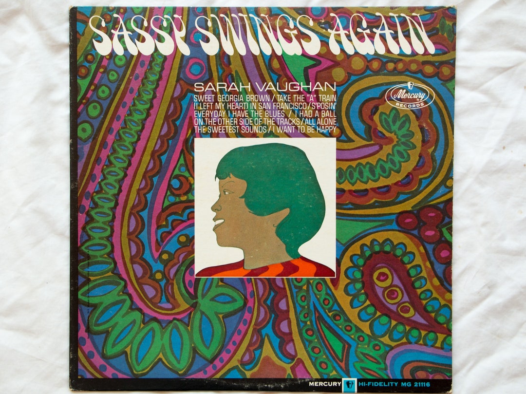Sarah Vaughan - Sassy Swings Again - 1967 - Vinyl - MG 21116 - Etsy
