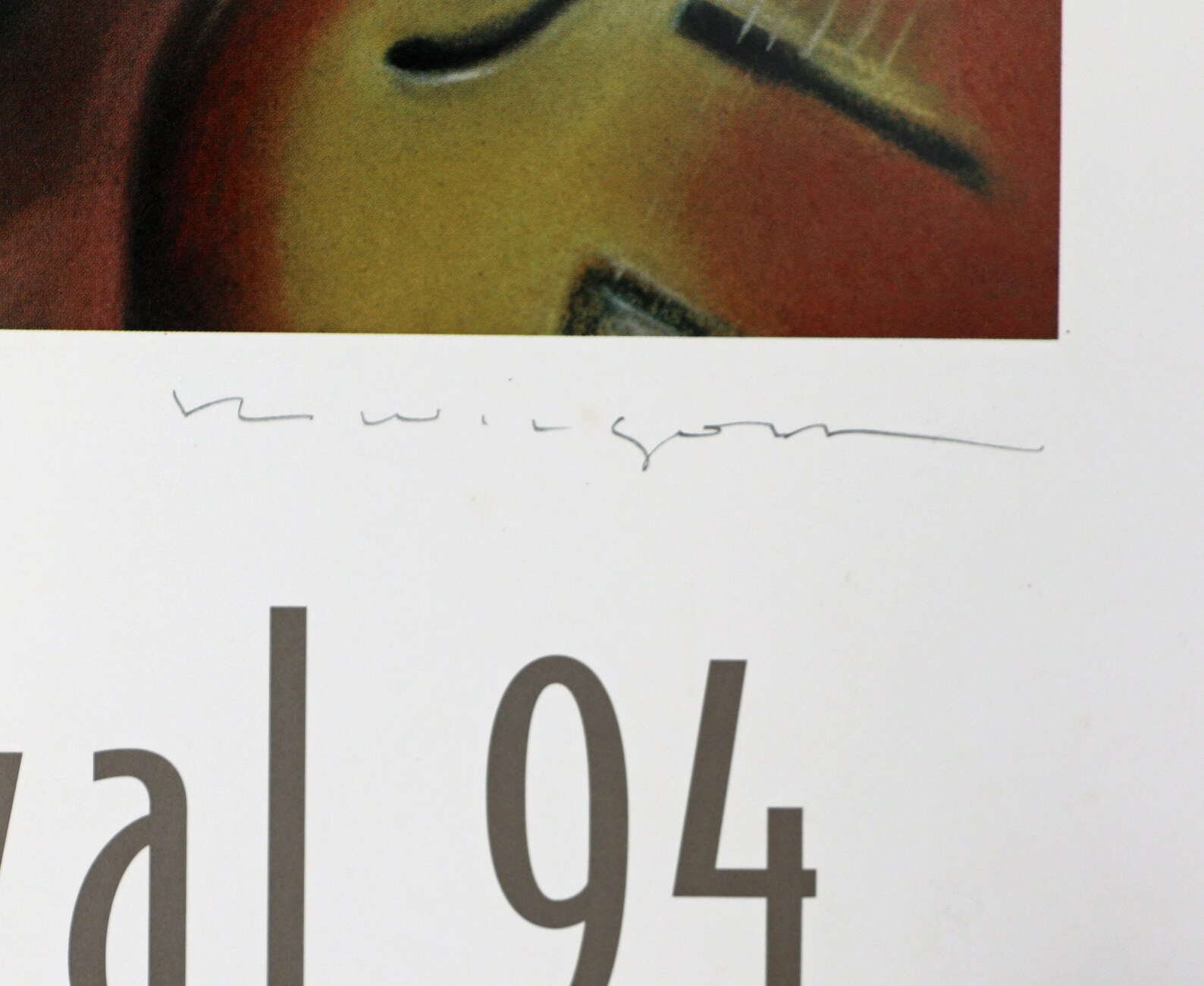 1994 Jacksonville Jazz Festival Poster - # 471 Signed by Russ Wilson - Etsy