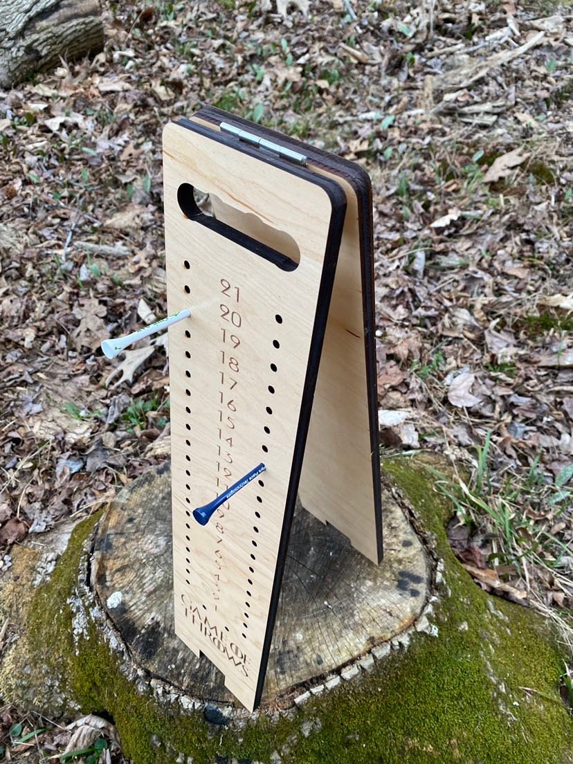 Custom junior Standing Cornhole Scoreboard / - Etsy