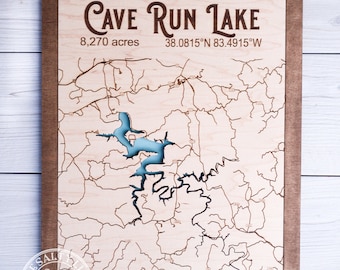 Cave Run Lake Art - Etsy