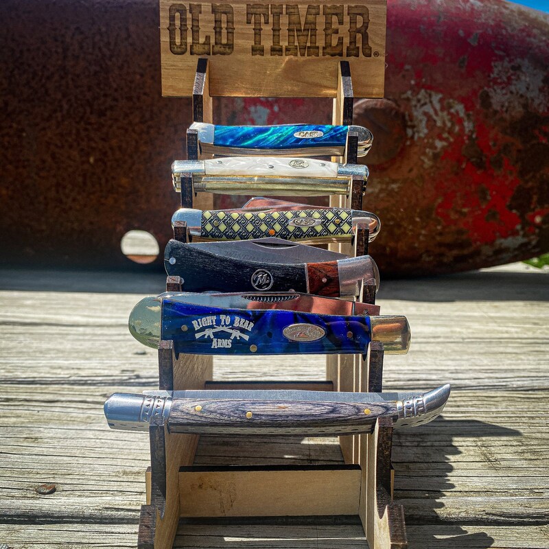 Knife Display Case - Etsy