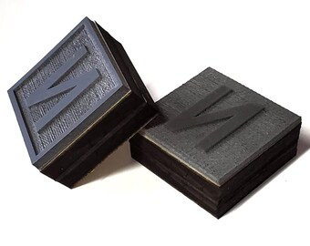 CUSTOM DIY Stamp/interchangeable Letters/personalized Rubber Stamp ...