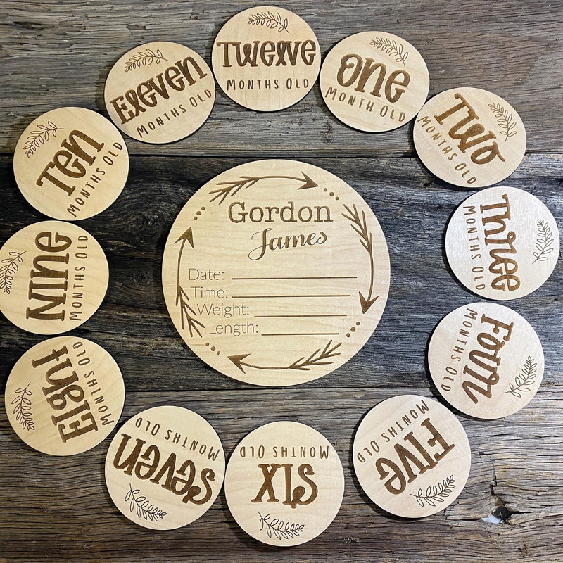 Wooden Rounds - Etsy