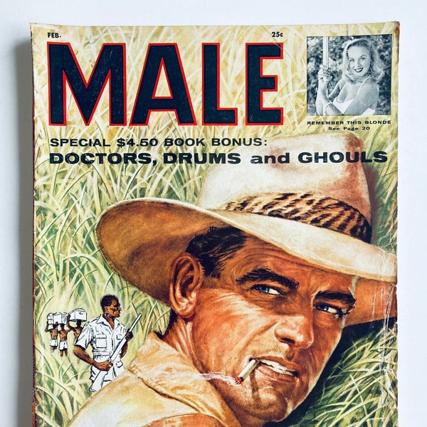 Male Pinups Etsy