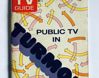 1977 Tv Guide - Etsy