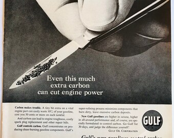 Gulf Oil Advertising | Etsy