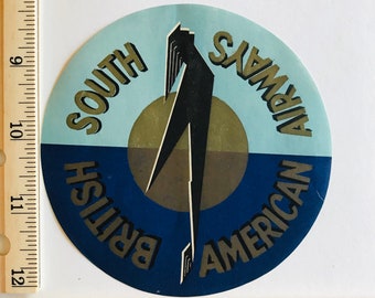 Vintage Rome Italy Luggage Label Excelsior Hotel Roma Authentic Luggage ...