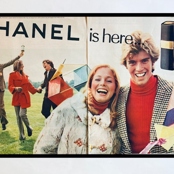 Chanel Ad - Etsy