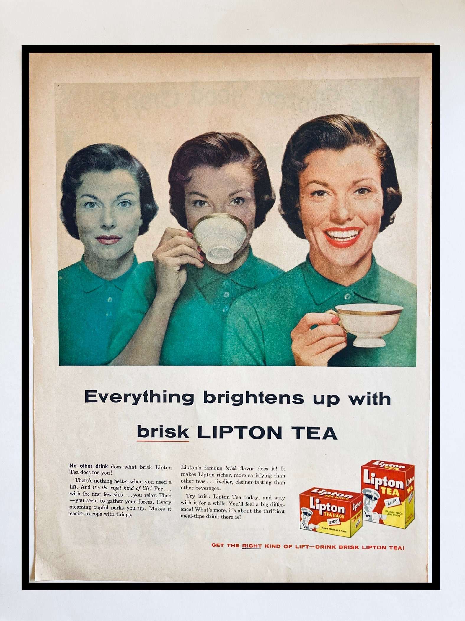 Lipton Tea Ads