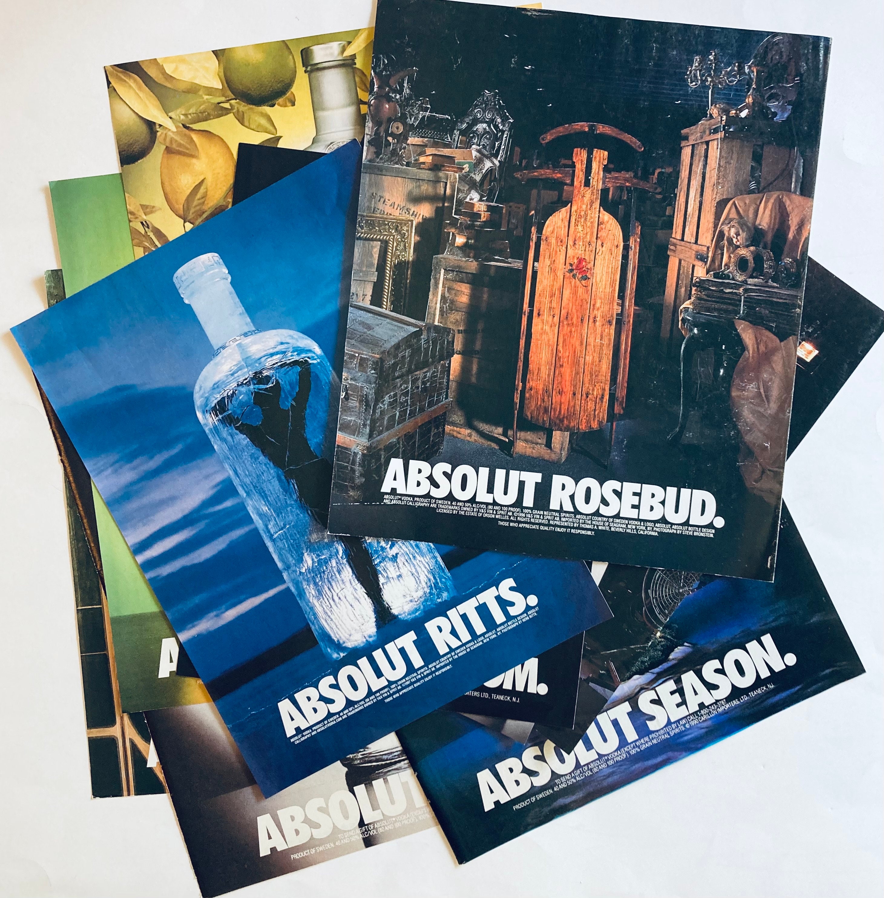 Absolut Vodka Ads Cities