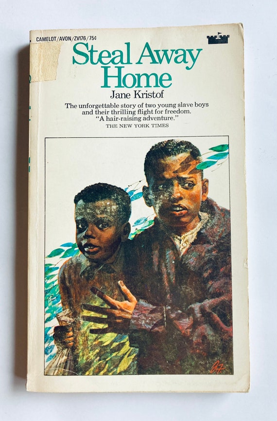 Steal Away Home Jane Kristof PB 1971 - Etsy