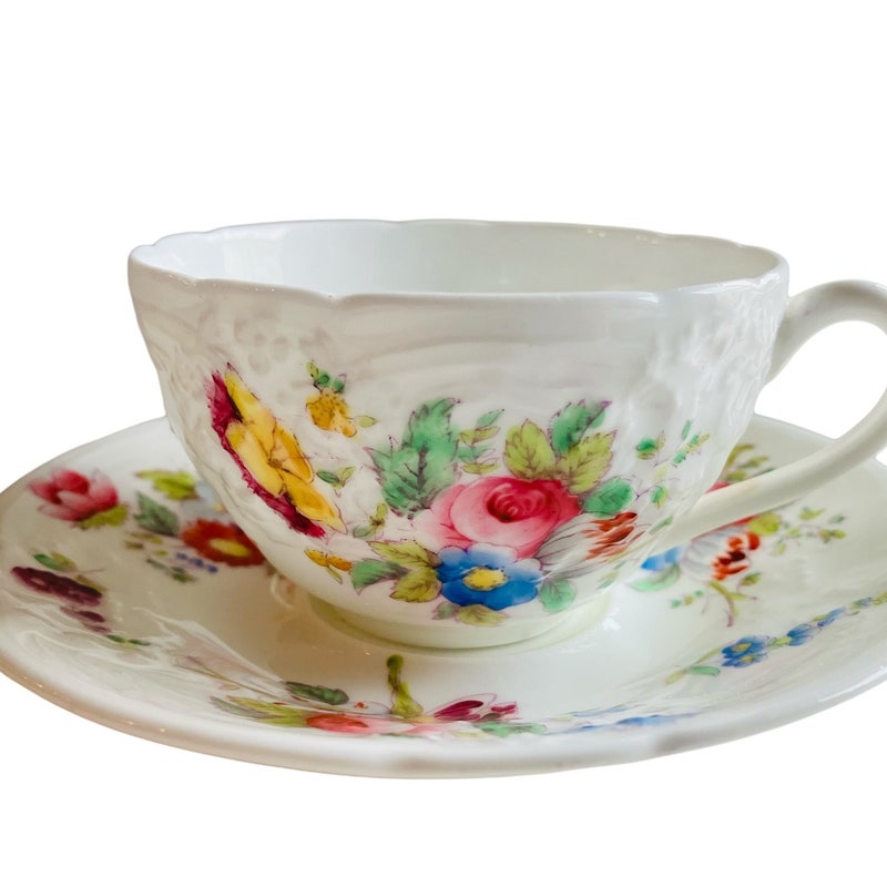 English Tea Cup - Etsy