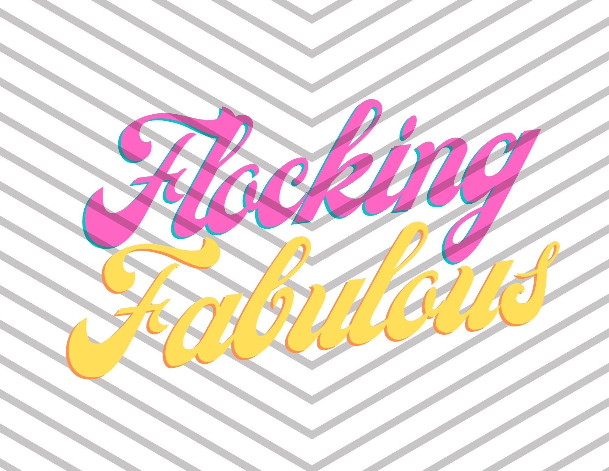 Flocking Fabulous SVG - Etsy